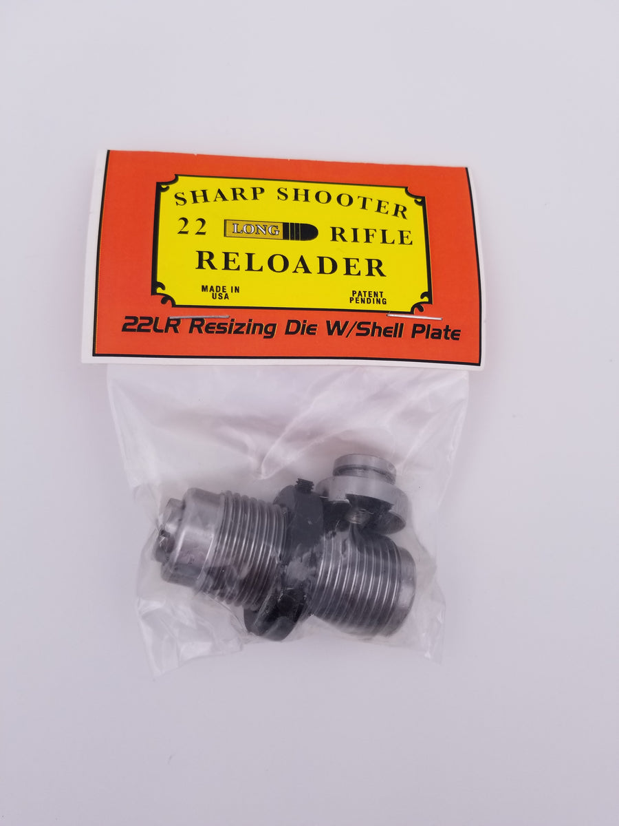 Resizing Die For 22LR, 22 Long, & 22 Short Ammunition Reloads ...