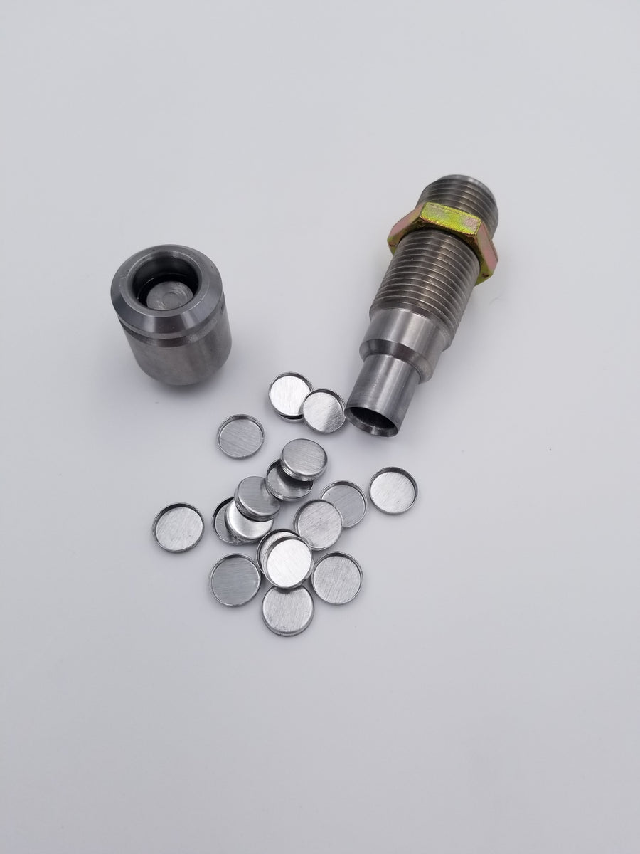 ONE STROKE GAS CHECK DIE 9mm, 38/357, 40 S&W, 45 ACP, 44 MAG ...