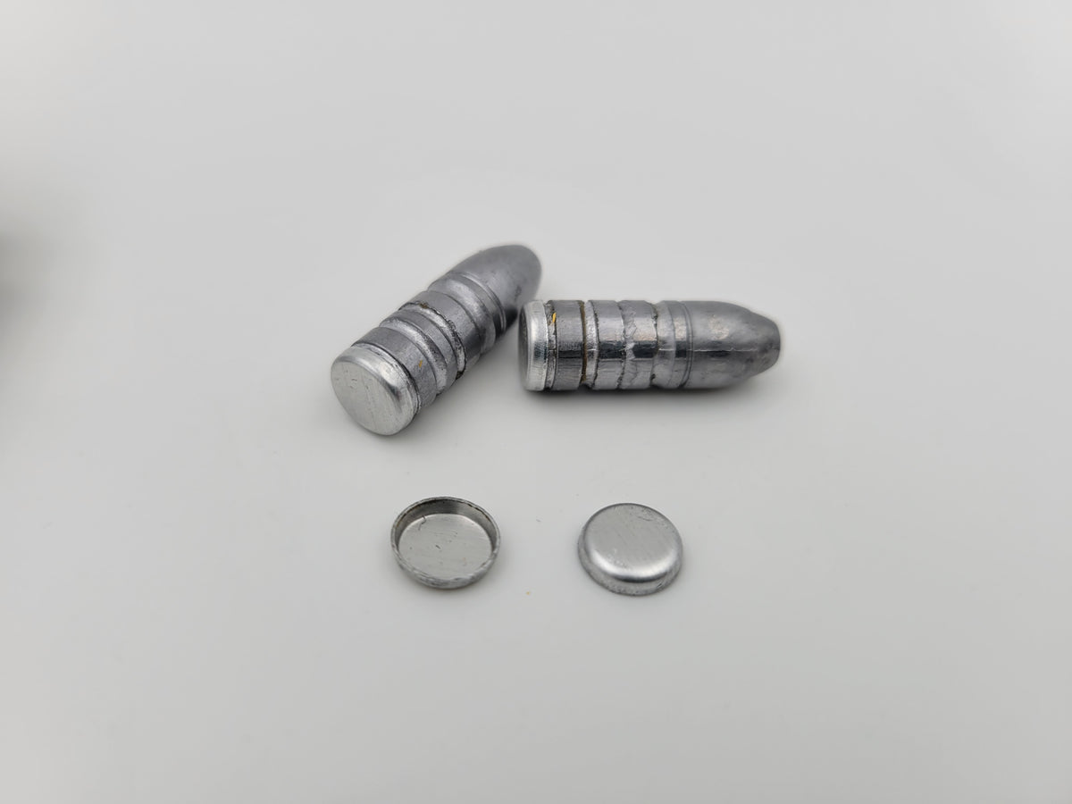 .30 Caliber Gas Check Maker – Sharpshooter 22LR Reloader